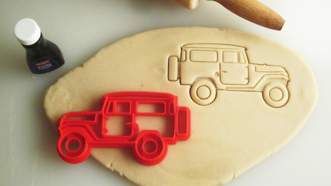 CarCookieCutters.com - 100's of Car Shaped Cookie Cutter