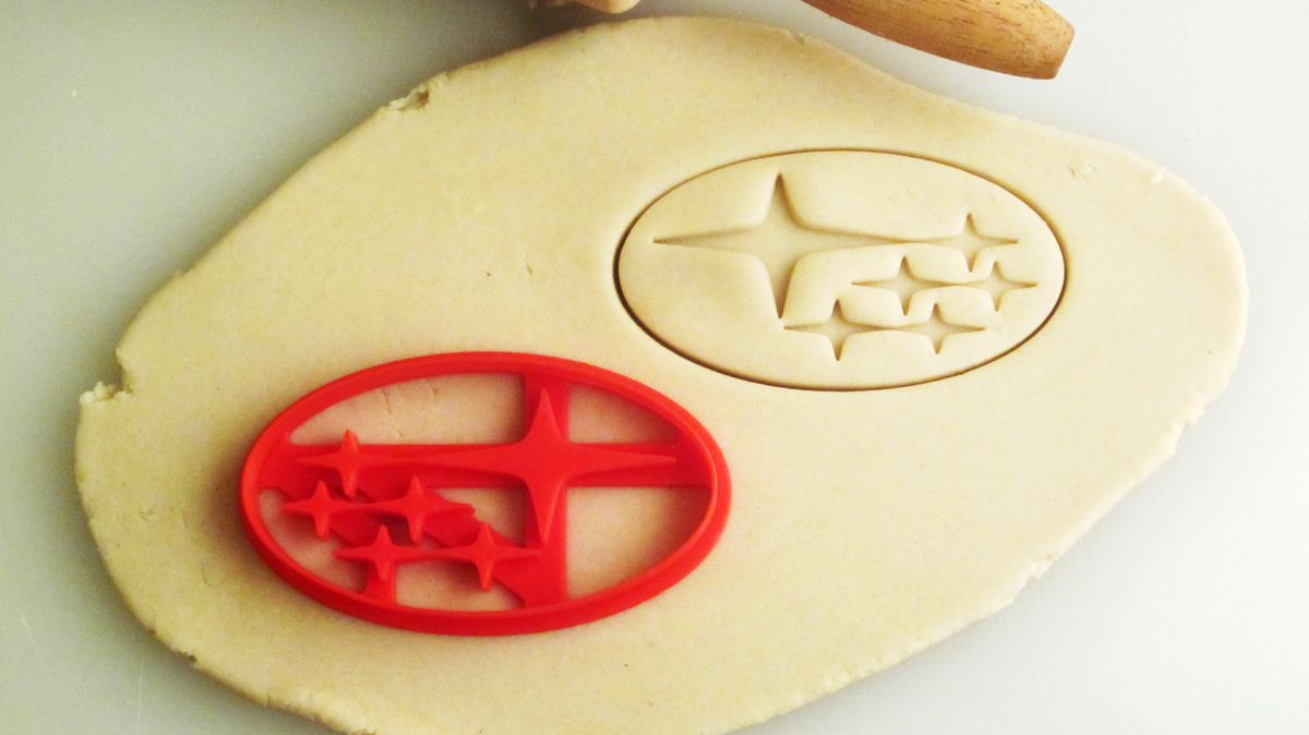 SUBARU – CarCookieCutters.com