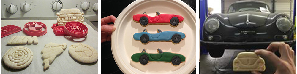 CarCookieCutters.com - 100's of Car Shaped Cookie Cutter
