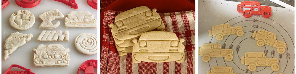 CarCookieCutters.com - 100's of Car Shaped Cookie Cutter