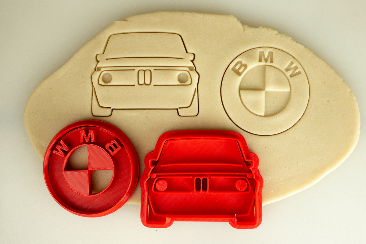 BMW 2002 E10 Cookie Cutter Set – CarCookieCutters.com