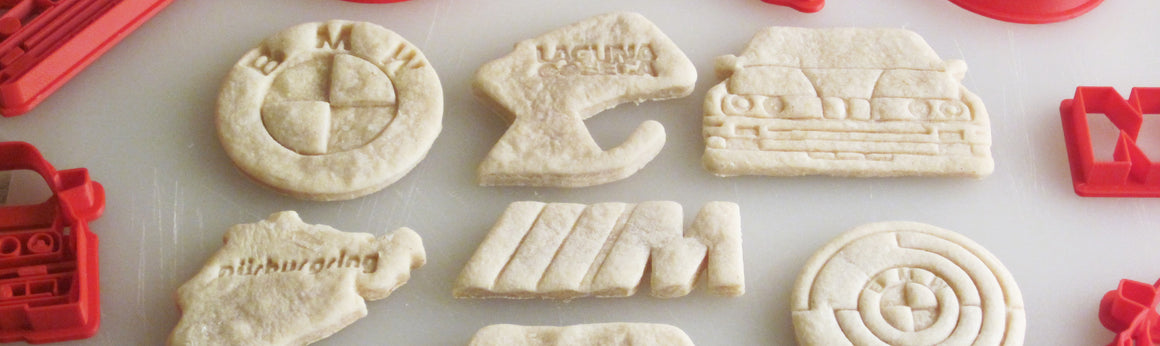 CarCookieCutters.com - 100's of Car Shaped Cookie Cutter