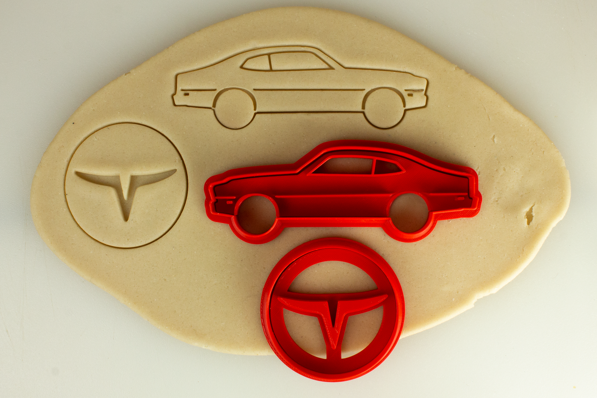 Ford Maverick Cookie Cutter Set – CarCookieCutters.com