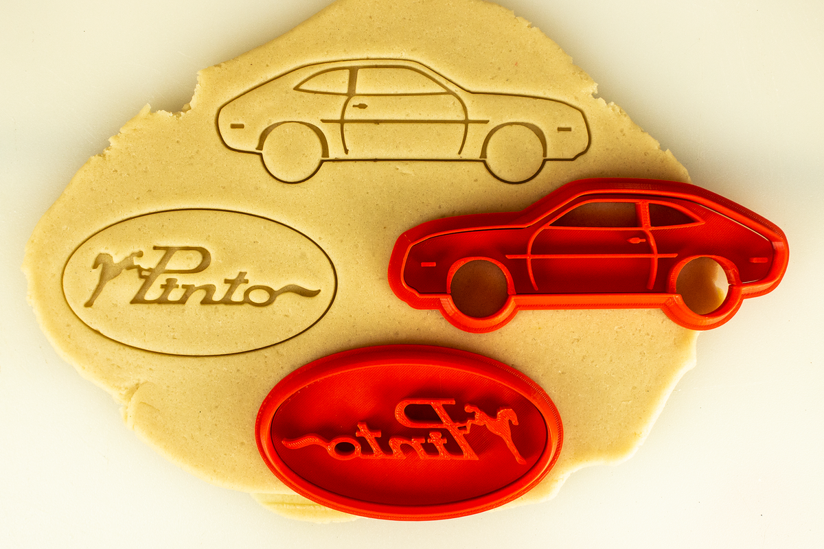 Ford Pinto Cookie Cutter Set – CarCookieCutters.com