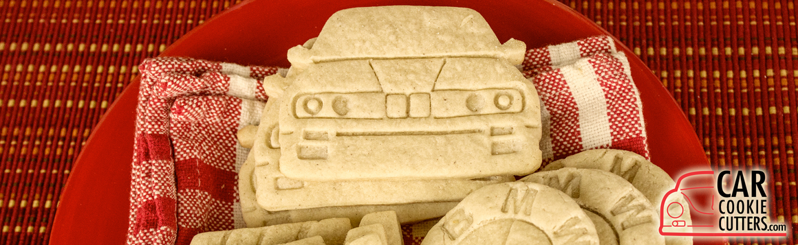 CarCookieCutters.com - 100's of Car Shaped Cookie Cutter