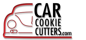 CarCookieCutters.com - 100's of Car Shaped Cookie Cutter