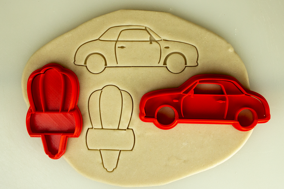 Nissan Figaro Cookie Cutter Set – CarCookieCutters.com