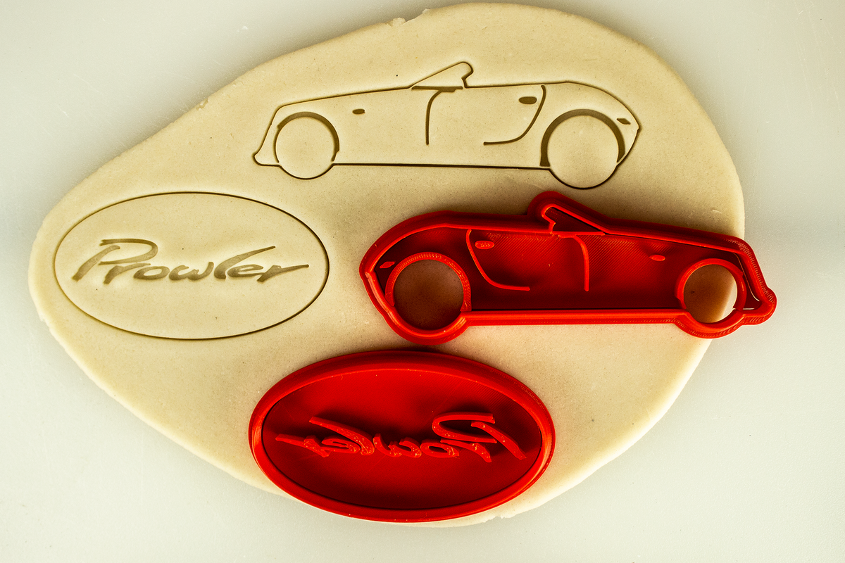 Plymouth Prowler Cookie Cutter Set – CarCookieCutters.com