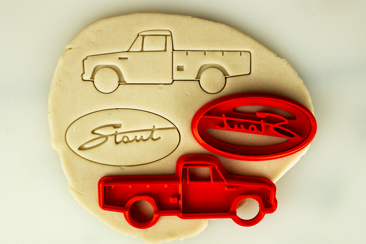 Toyota Stout Cookie Cutter Set – CarCookieCutters.com