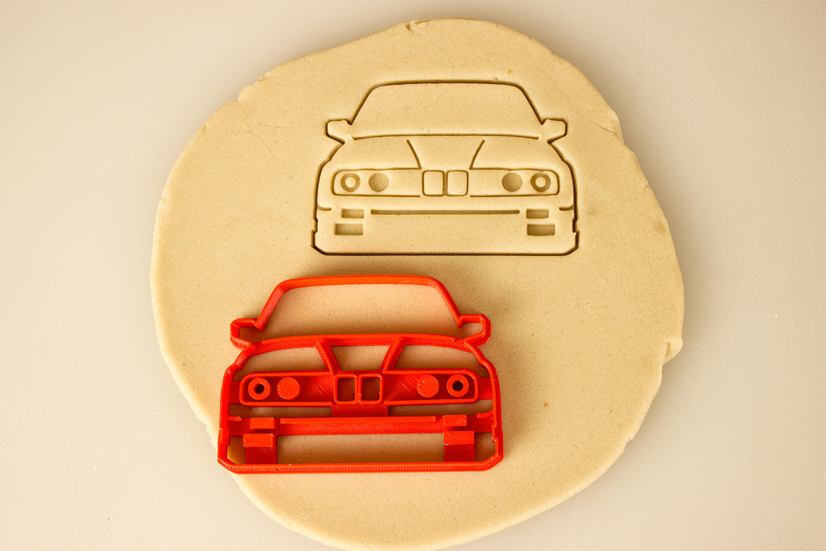 BMW e30 M3 Cookie Cutter – CarCookieCutters.com