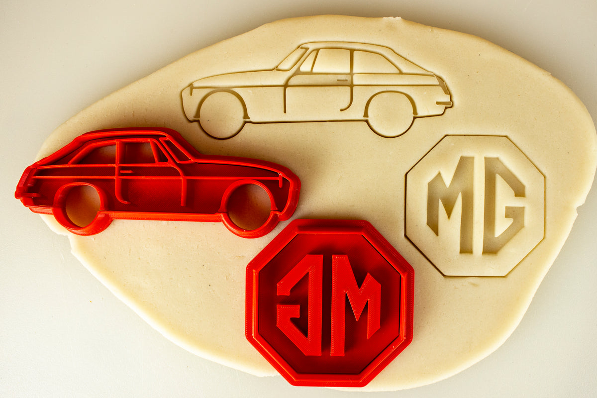 MG MGB MGC GT Cookie Cutter – CarCookieCutters.com