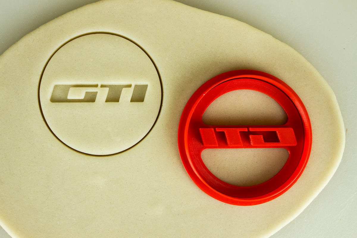 Peugeot 205 GTI Badge Cookie Cutter – CarCookieCutters.com