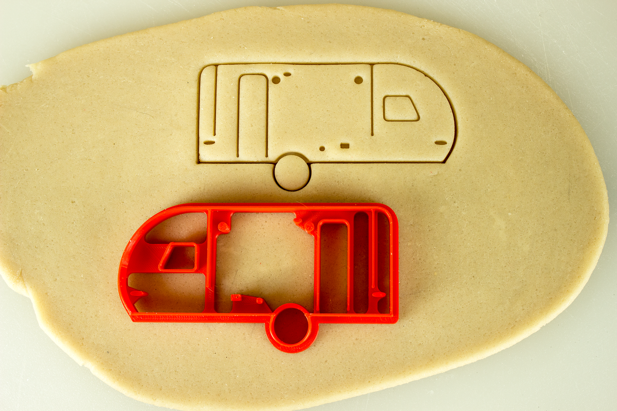 Modern Camper Travel Trailers Glamper LARGE – CarCookieCutters.com
