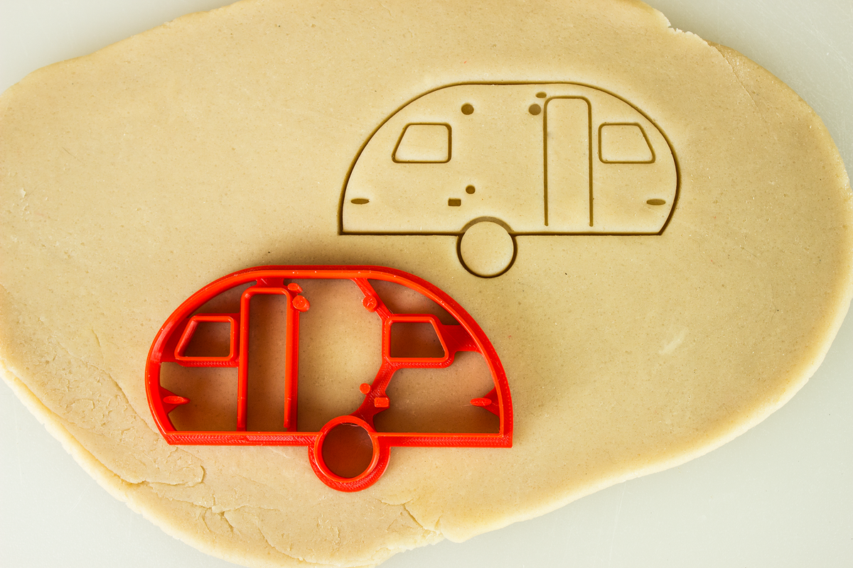 Modern Camper Travel Trailers Glamper SMALL – CarCookieCutters.com