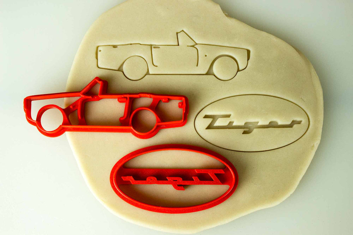 Sunbeam Tiger Cookie Cutter Set – CarCookieCutters.com