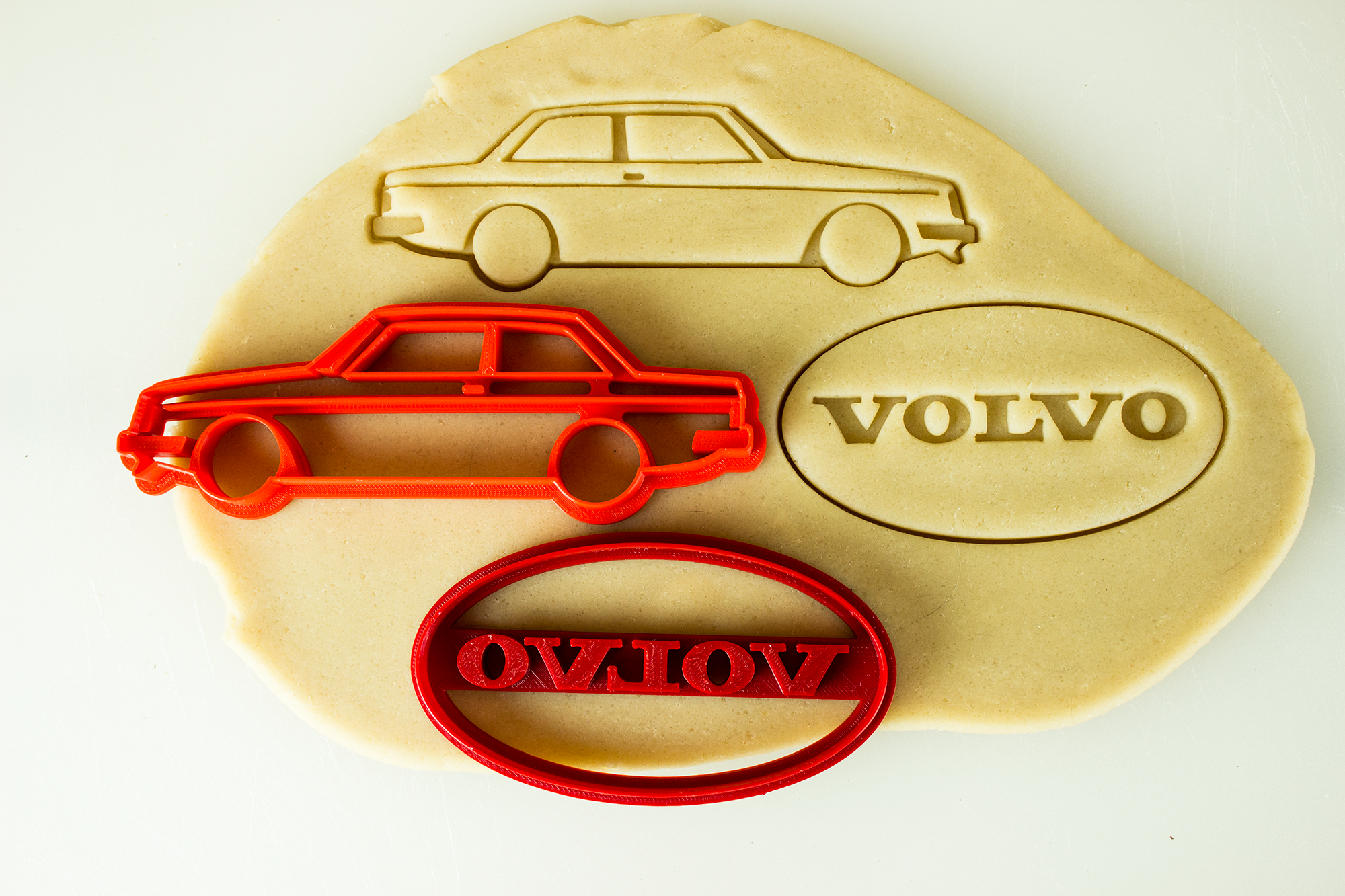 Volvo 240 242 Cookie Cutter Set – CarCookieCutters.com