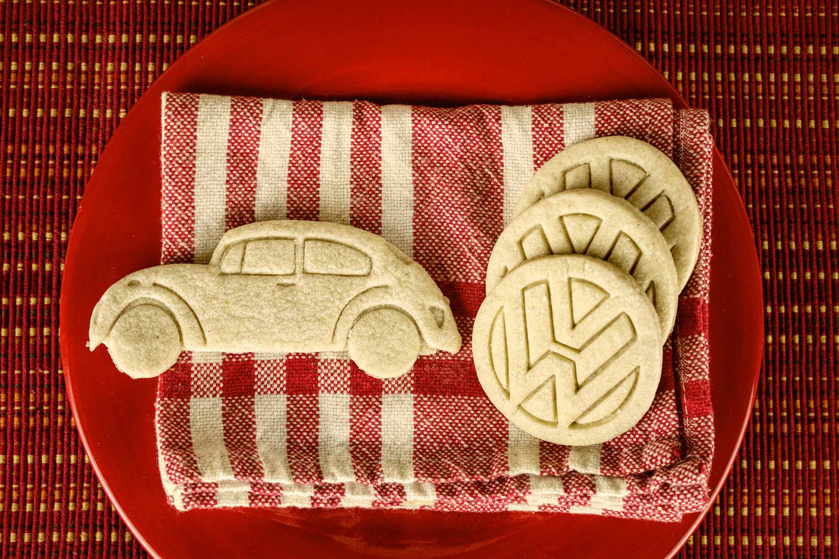 Volkswagen Beetle Bug Cookie Cutter Set – CarCookieCutters.com