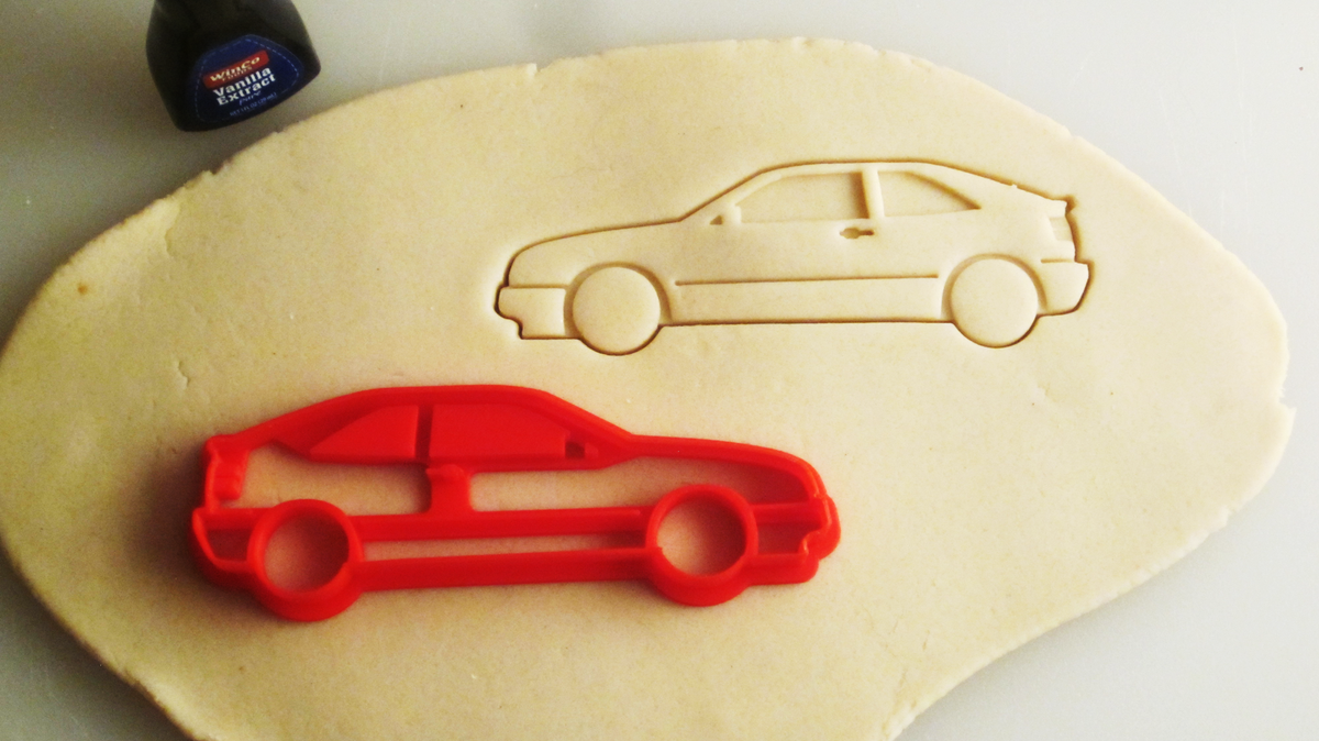 VW Volkswagen Corrado G60 16VG60 VR6 Cookie Cutter – CarCookieCutters.com