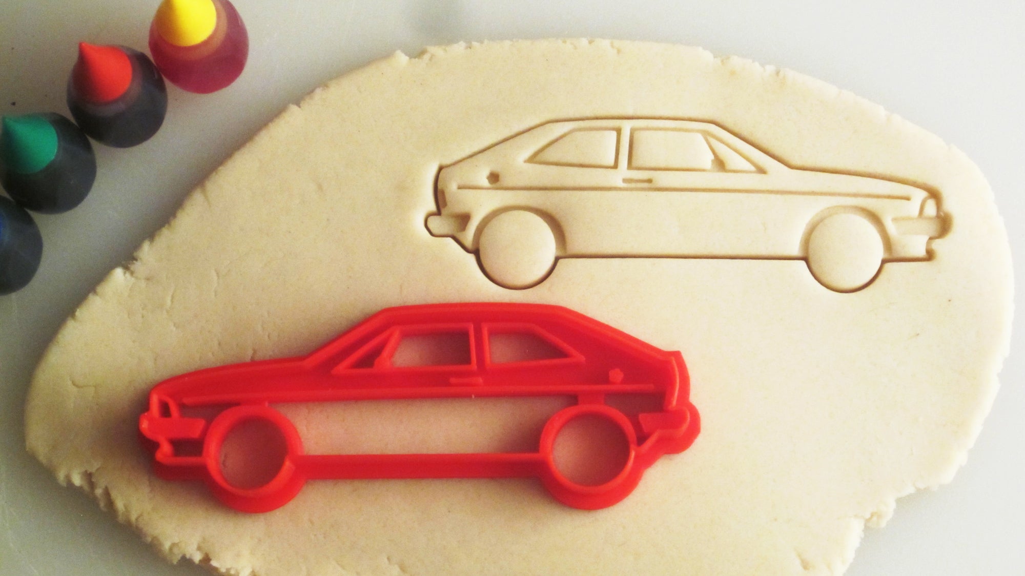 VW Volkswagen Scirocco Mk1 Cookie Cutters – CarCookieCutters.com