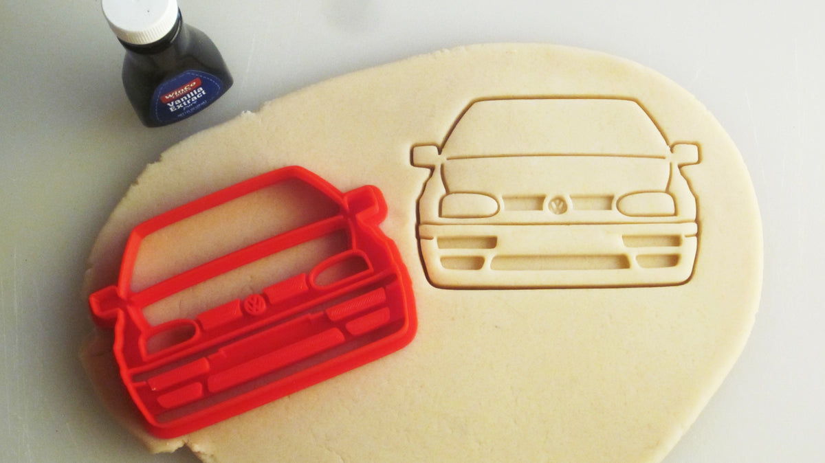 VW Volkswagen Golf GTI Mk3 Cookie Cutter – CarCookieCutters.com