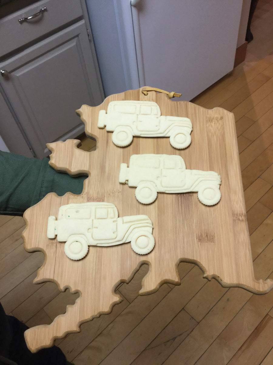 Toyota FJ40 Land Cruiser Cookie Cutter – CarCookieCutters.com