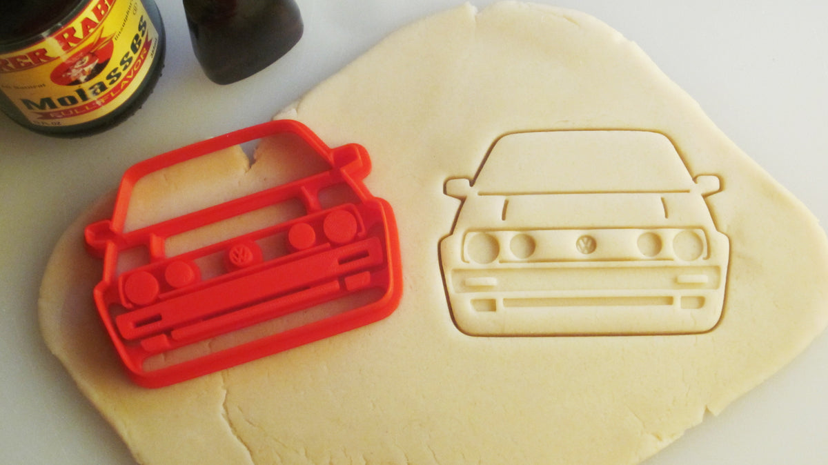 VW Volkswagen Golf GTI Mk2 Cookie Cutter – CarCookieCutters.com