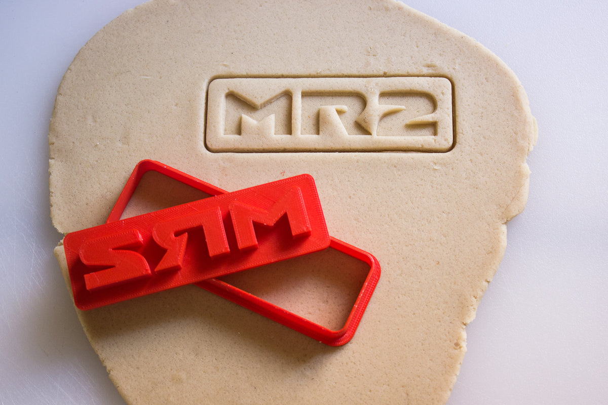 Toyota MR2 Emblem Cookie Cutter – CarCookieCutters.com