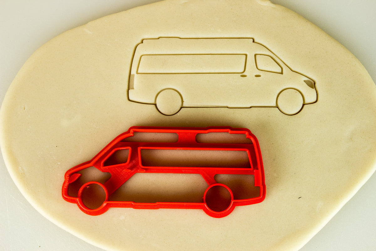 Van Cookie Cutter – CarCookieCutters.com
